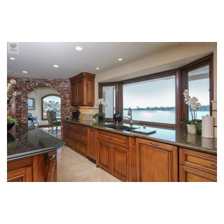 New Wood Windows in Incredible Kitchen - Renewal by Andersen Bay Area ...