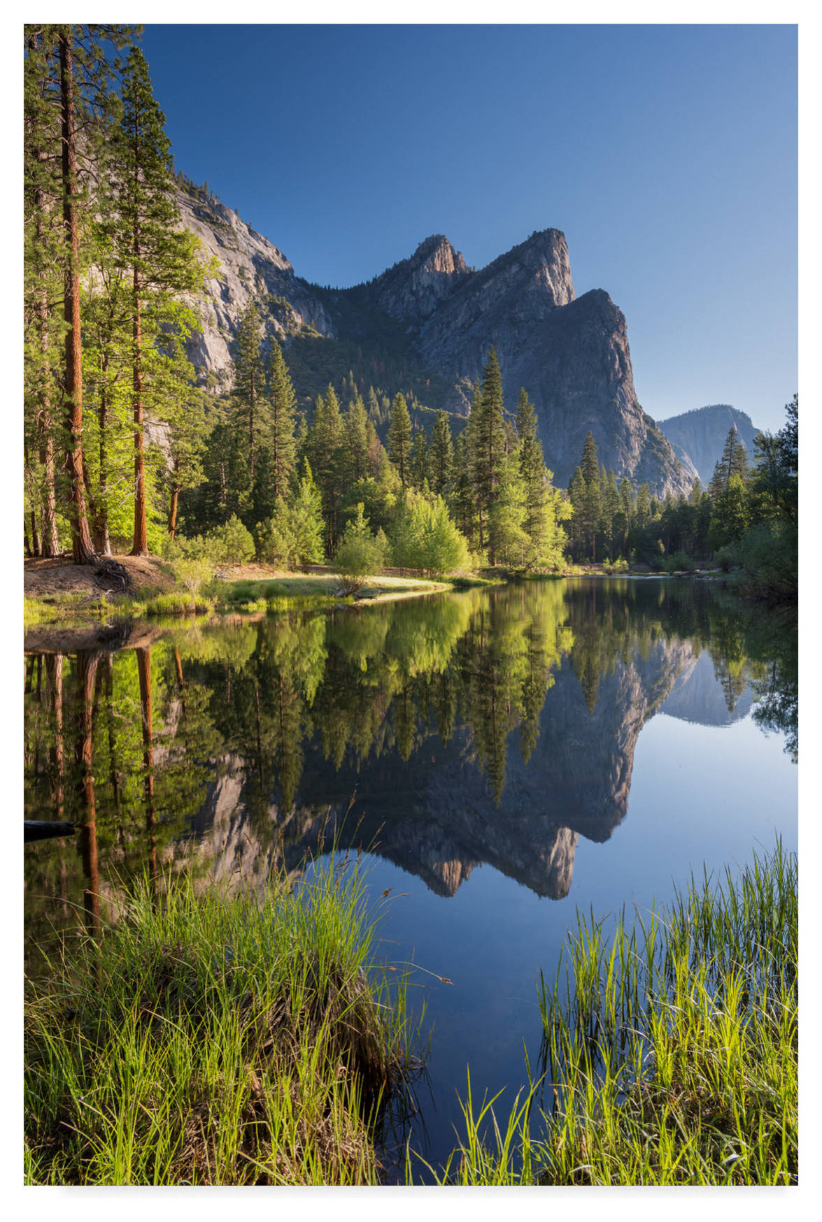 "The Three Brothers" by Adam Burton, Canvas Art, 22"x32" - Rustic ...