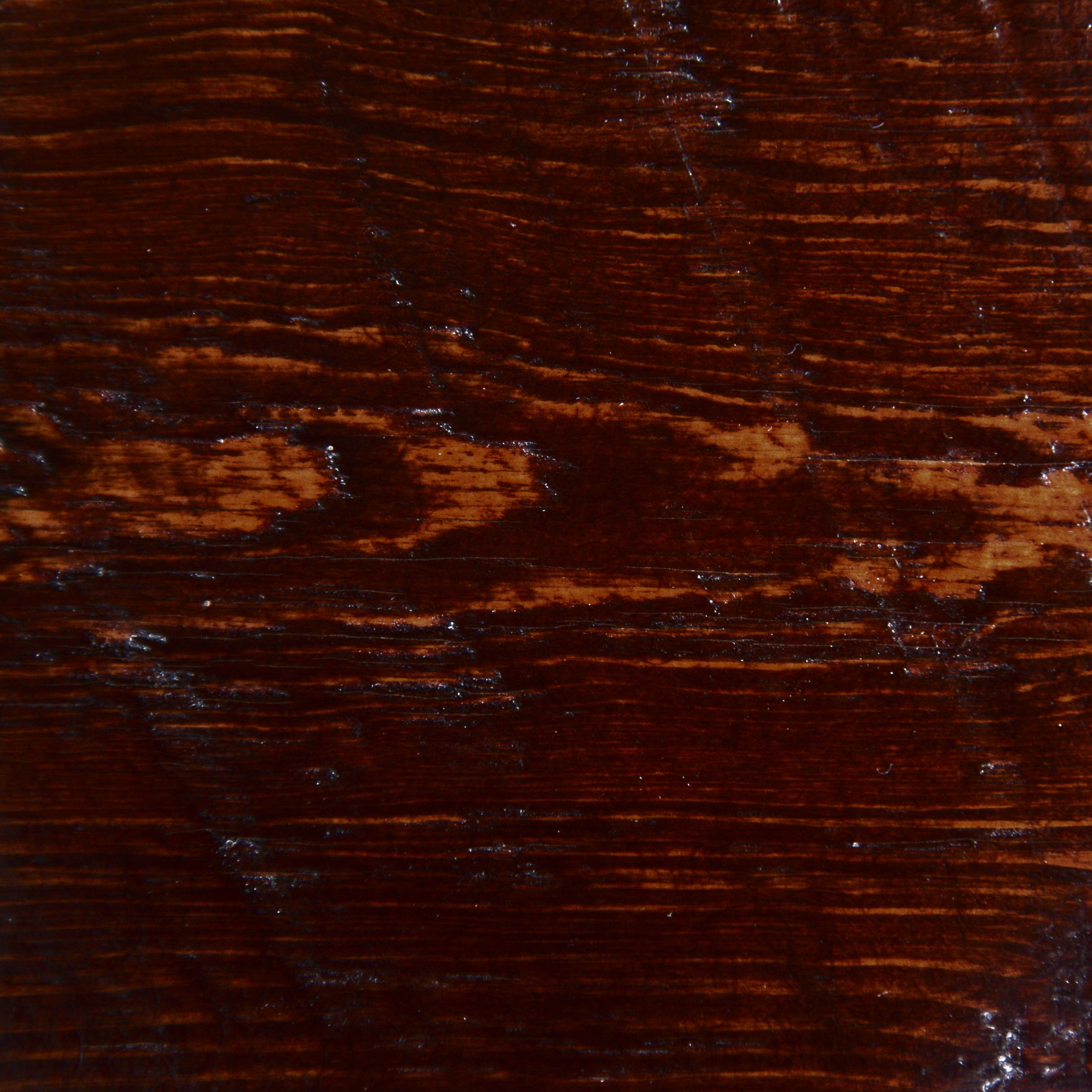 Rustic Barn Wood Style Timber Peg Extension Dining Set, 2-Leaf 42" X 66 ...