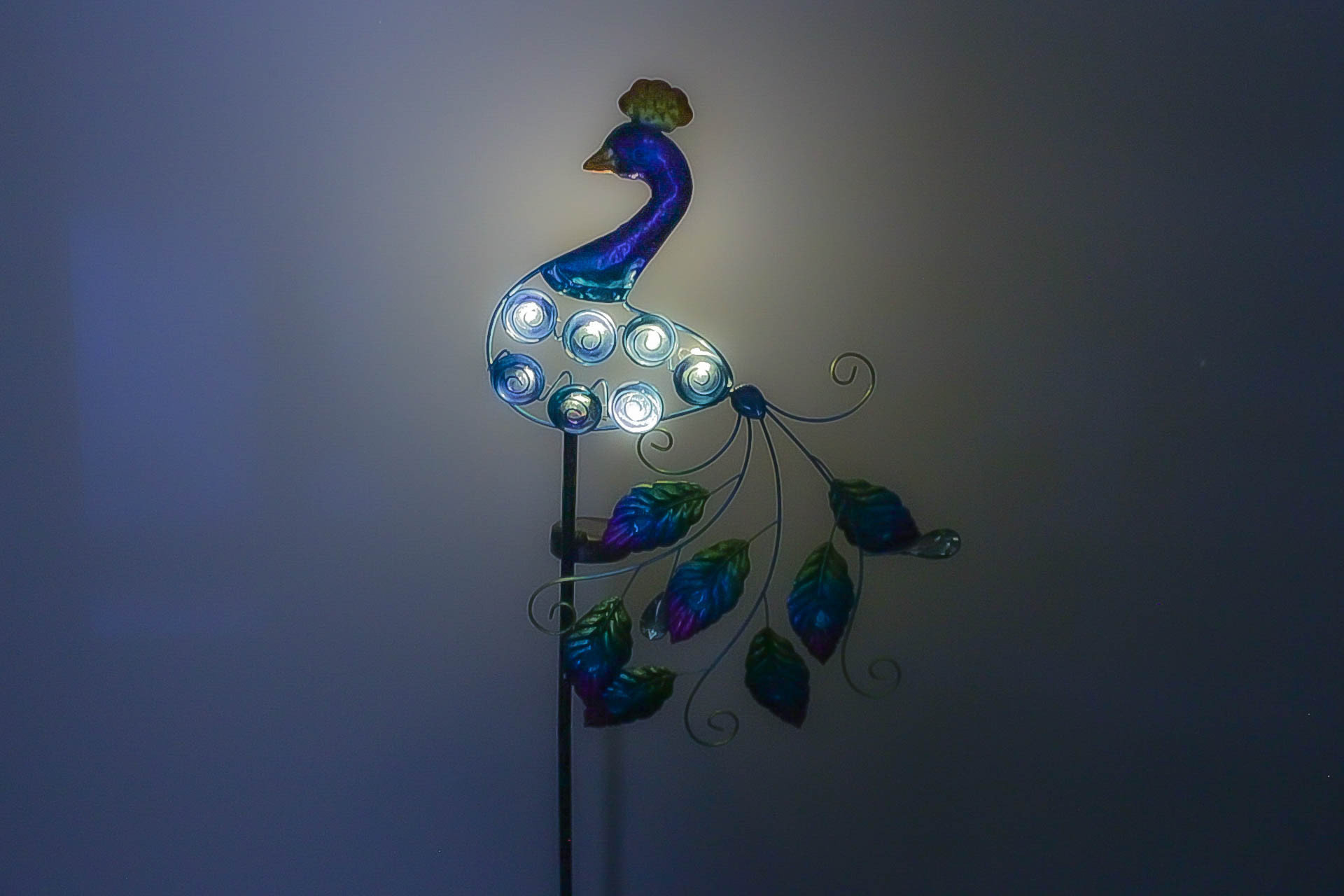 Stake Solar Peacock - Tropical - Garden Statues And Yard Art - by RCS ...