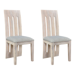 Talia Wood Chair, Set of 2 - Transitional - Dining Chairs - by Taran ...