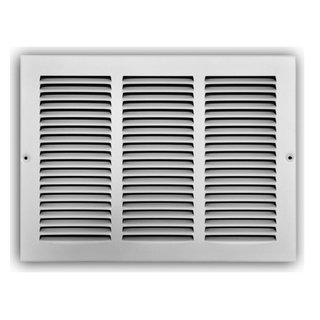 White Wall Return Air Grilles - Transitional - Registers Grilles And ...