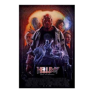 Hellboy Print, 11 x 17 - Midcentury - Prints And Posters - by ...