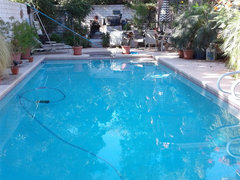 Pool design: Would you have a raised spa or flush spa? | Houzz Forum