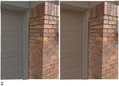 Exterior color Benjamin Moore Desert Twilight?