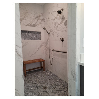 Grayson Master Remodel - Transitional - Bathroom - Atlanta - by Designs ...
