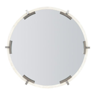 Bernhardt Foundations Mirror, 42"W x 4"D x 44"H - Transitional - Wall ...