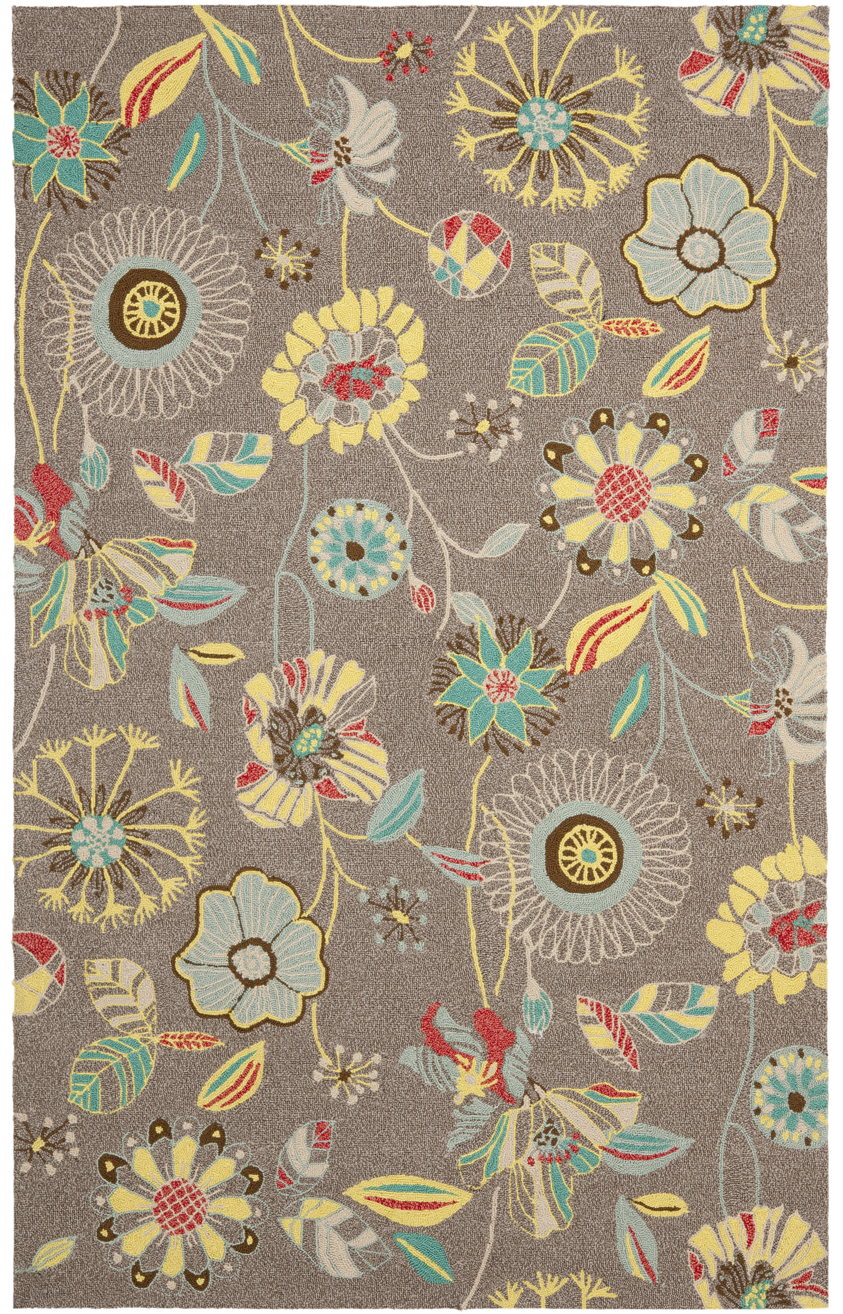 Safavieh Four Seasons Collection FRS482 Rug, 3'6" x 5'6" - Contemporary ...