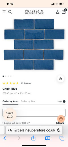 Tiles to compliment a large feature wall in kitchen? | Houzz UK