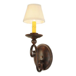 5W Wallis Wall Sconce - Mediterranean - Wall Sconces - by Meyda ...