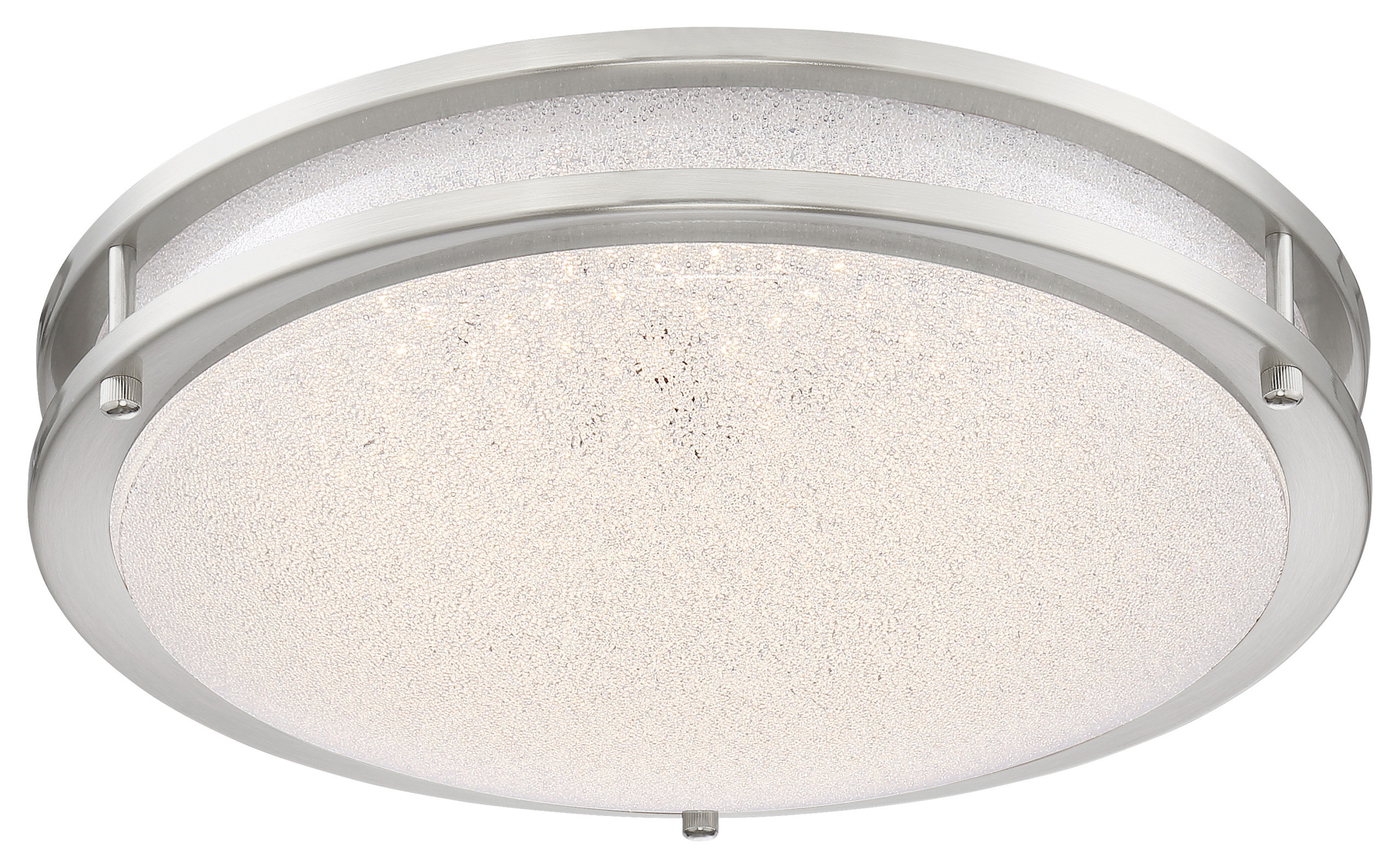 Sparc Chrome LED Flush Mount (20472LEDD-CH/SACR) - Transitional - Flush ...