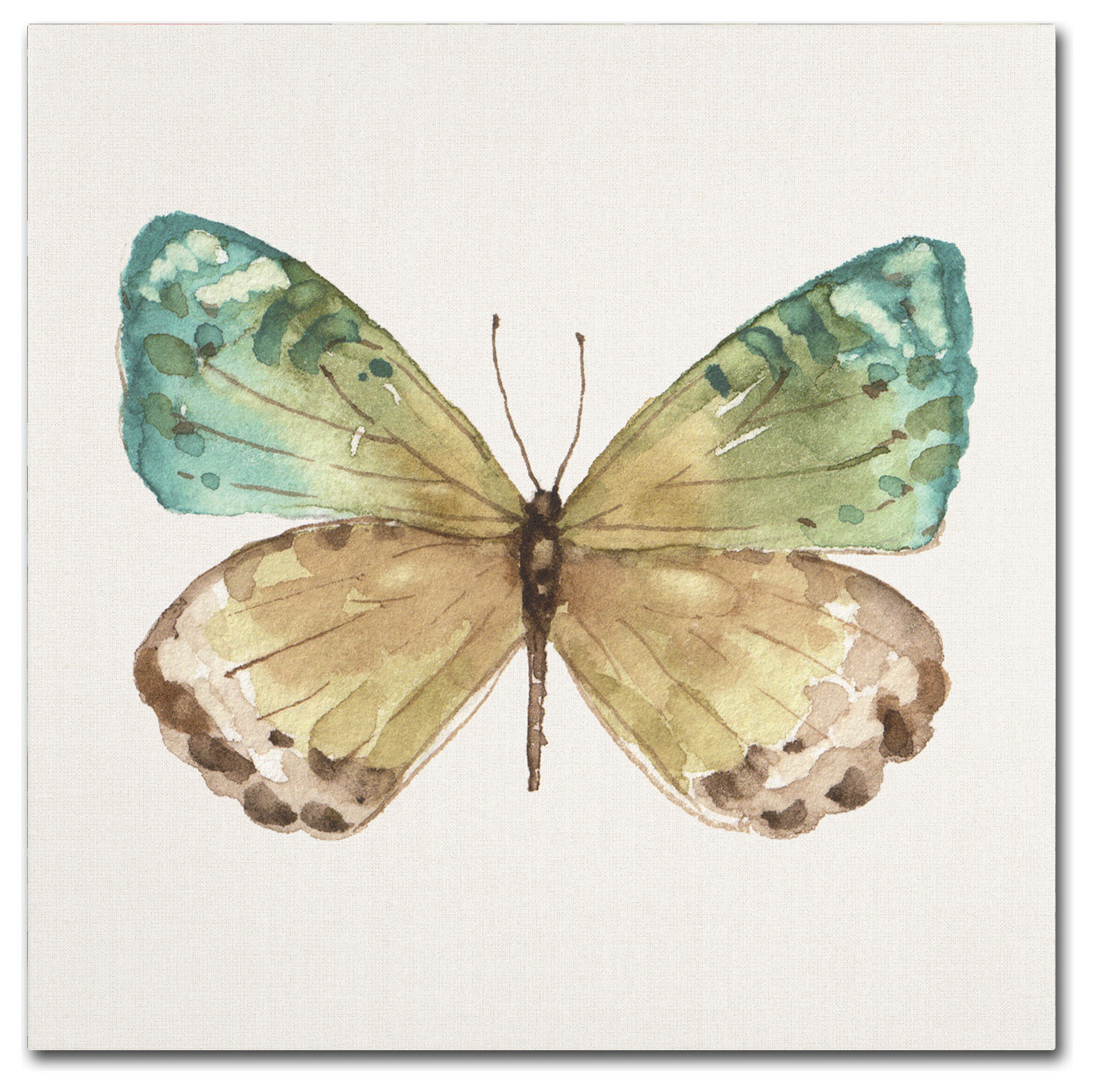 Lisa Audit 'Colorful Breeze XIV' Canvas Art, 24"x 24" - Contemporary ...