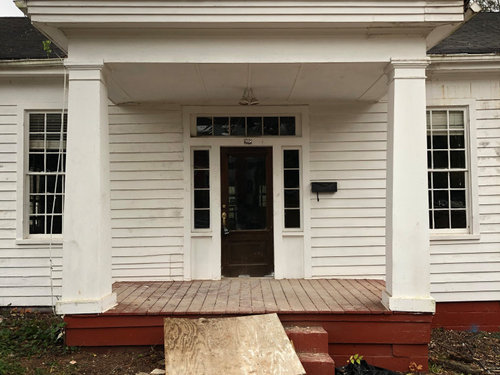 Paint color for 1850's home in Georgia
