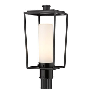 Z-Lite 595PHMR-519P Sheridan 112" Tall Outdoor Single Head Post ...