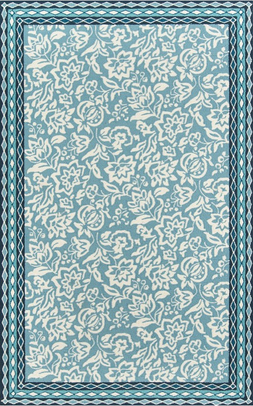 Madcap Cottage Under A Loggia Transitional Rugs UND-2, 3'9"x5'9 ...