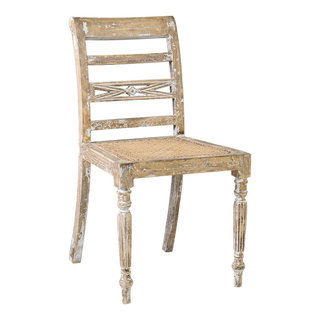 East at Main Alexandra Mindi Wood Dining Chair (Set of 2) - French ...