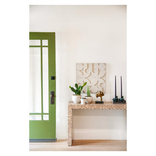 Historic Renovation - Midcentury - Entry - Other - by Wander Designs ...