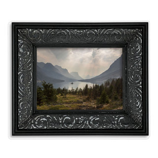 Modern Baroque 1.875" Wide Solid Wood Picture Frame, 16"x20" - French ...