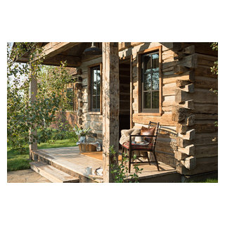 Rustic Porch - Rustic - Verandah - Other | Houzz AU