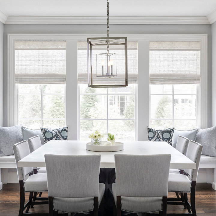 Bay Window Breakfast Nook - Photos & Ideas | Houzz