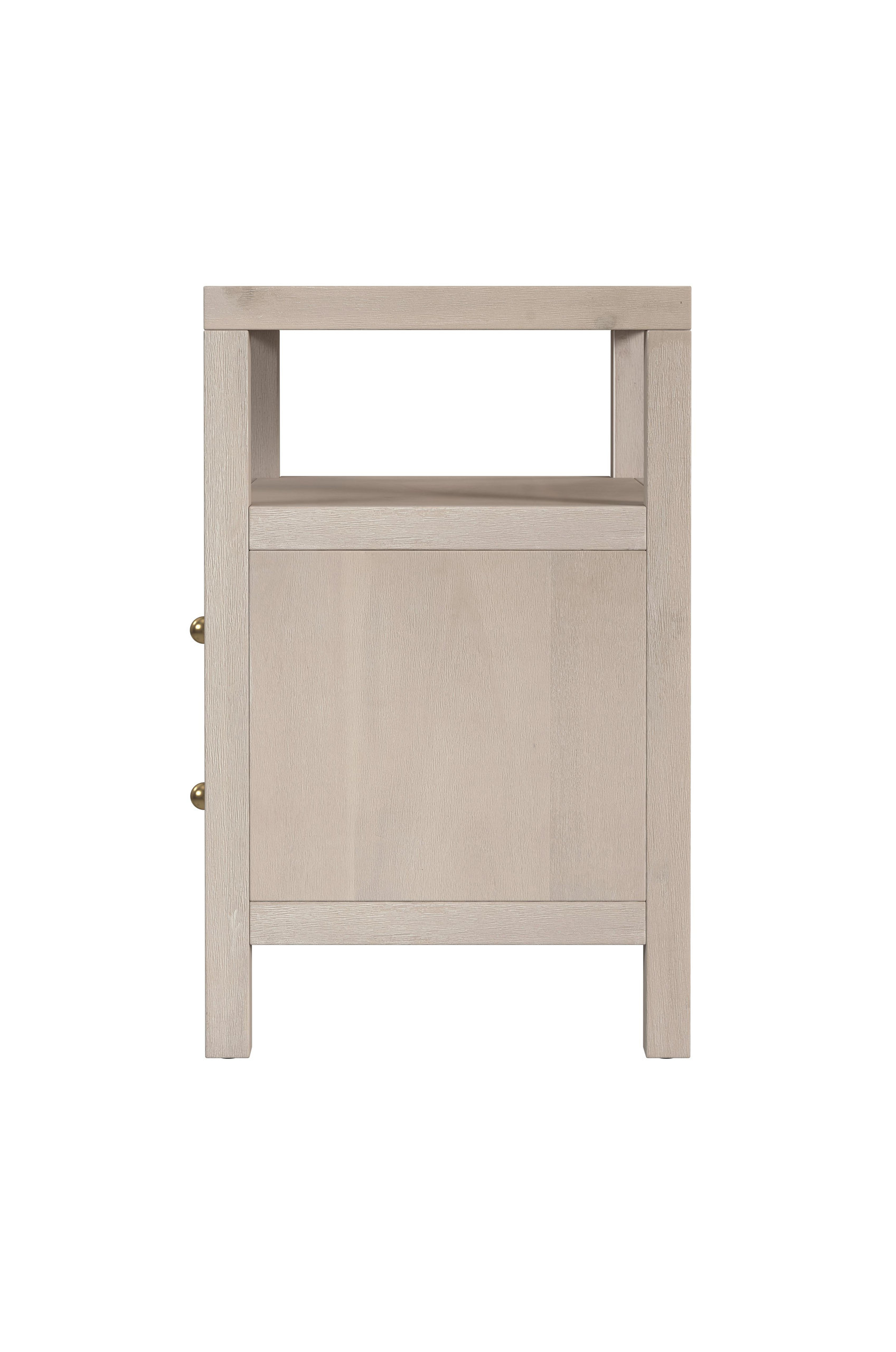 Nora 2-Drawer Nightstand - Transitional - Nightstands And Bedside Tables - by Butler Specialty ...