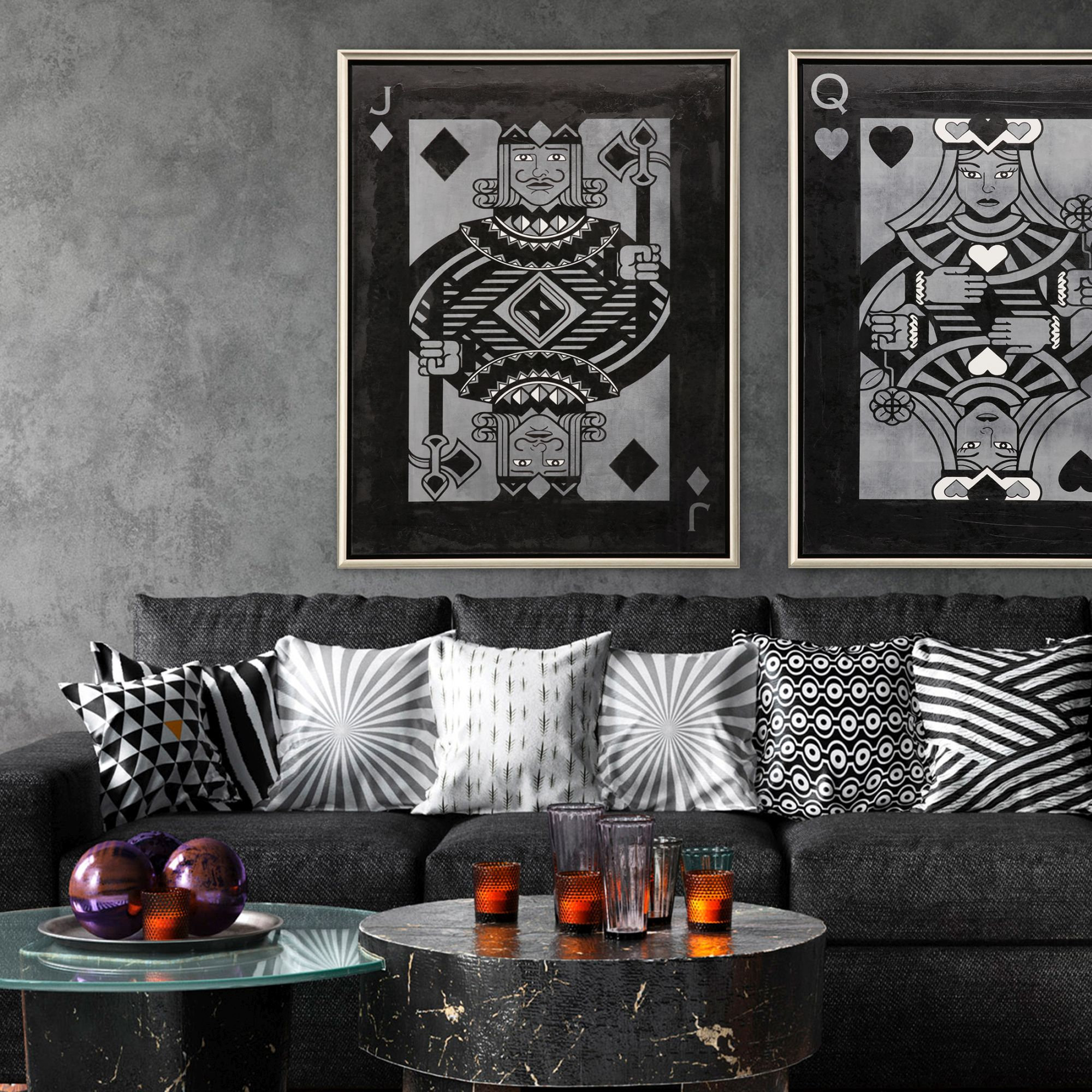 Jack Artwork - Contemporary - Prints And Posters - by Paragon Decor | Houzz