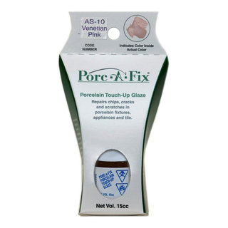 Porc-A-Fix Touch Up Repair Glaze - American Standard - Venetian Pink ...