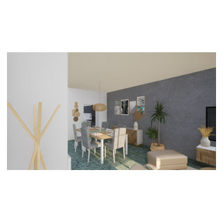 Maison Cérès - Modern - Living Room - Lille - by Catarina Intérieur | Houzz