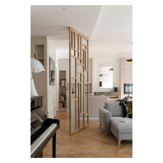 Quart Tournant - Transitional - Living Room - Lyon - by Rénow | Houzz