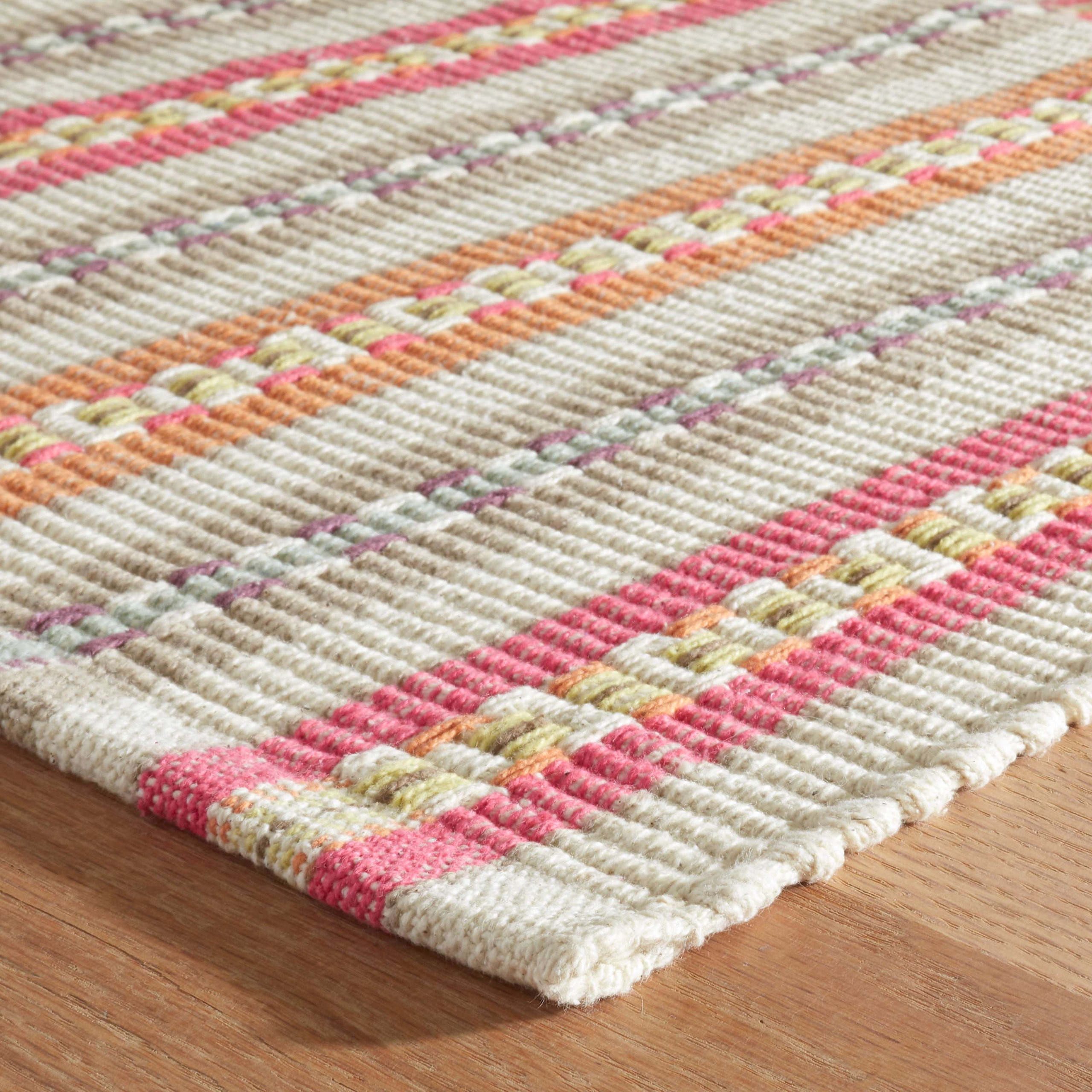 Long Slade Indigo Handwoven Cotton Rug, 3x5 - Contemporary - Area Rugs ...