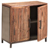 40" Rustic Farmhouse Reclaimed Wood Accent Cabinet Small Sideboard ...