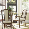 St. Barts Splat Back Arm Chair - Transitional - Dining Chairs - by Stephanie Cohen Home | Houzz