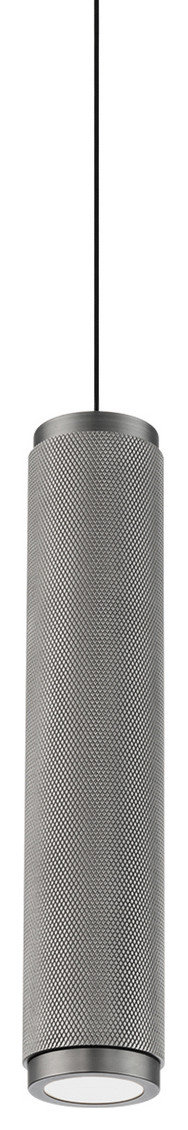 Burning Man LED Chandelier, Antique Nickel - Transitional - Chandeliers ...