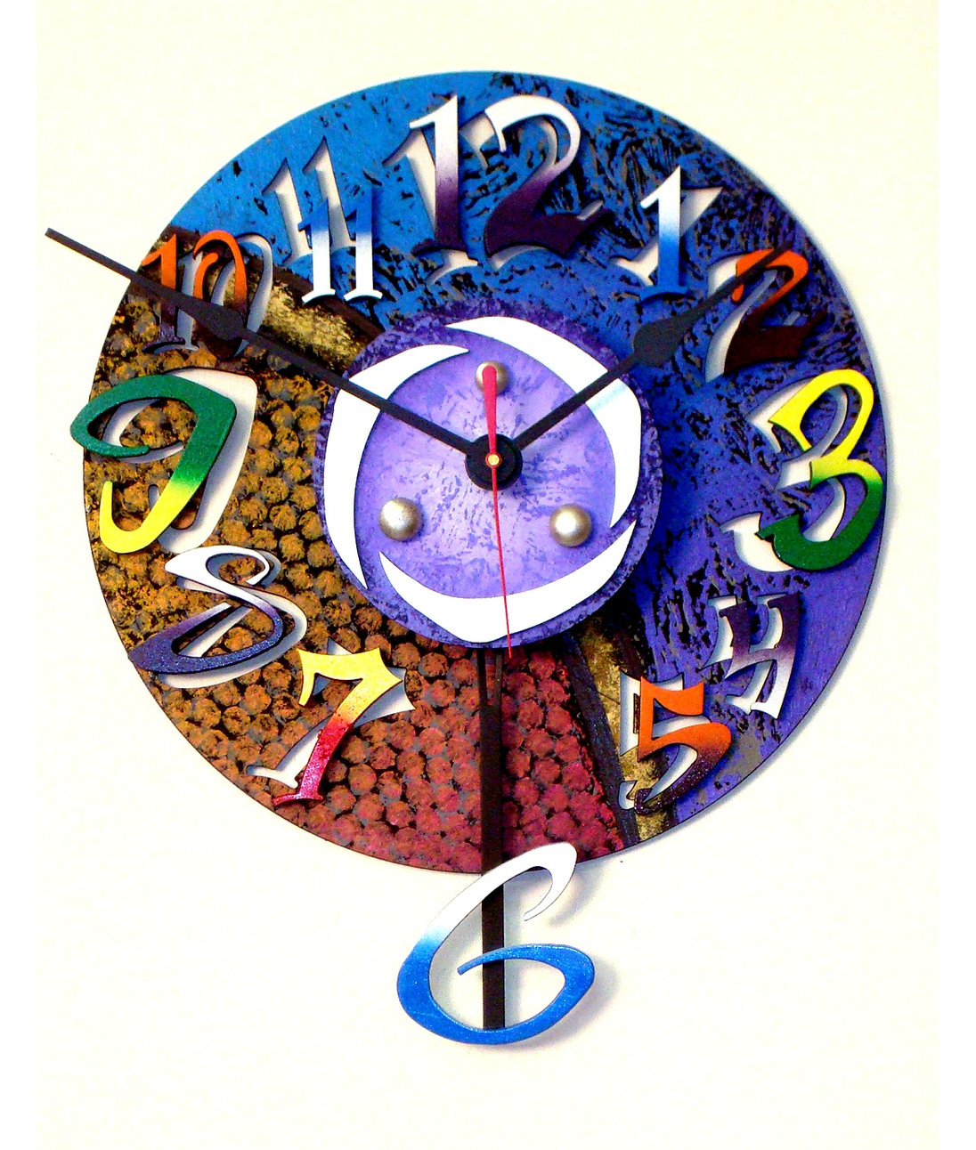 Swing Wall Clock - Contemporary - Wall Clocks - by david scherer | Houzz