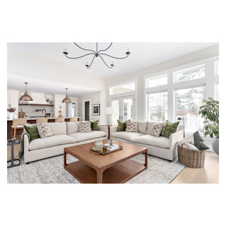 Newfoundland Family Home - Transitional - Living Room - Other - by ...