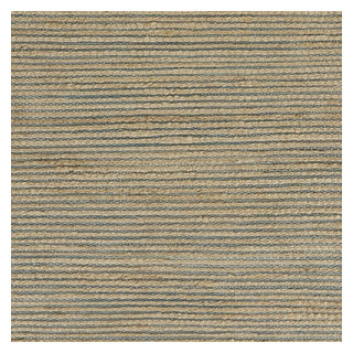 8??x 10??Tan and Blue Undertone Striated Area Rug - Beach Style - Area ...