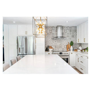 AROS - Transitional - Kitchen - Miami - by KabCo Kitchens | Houzz
