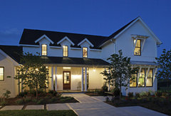 Front door off-center