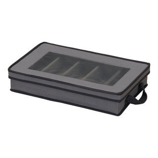 Saucer Storage Box - Flatware Storage - by Household Essentials | Houzz