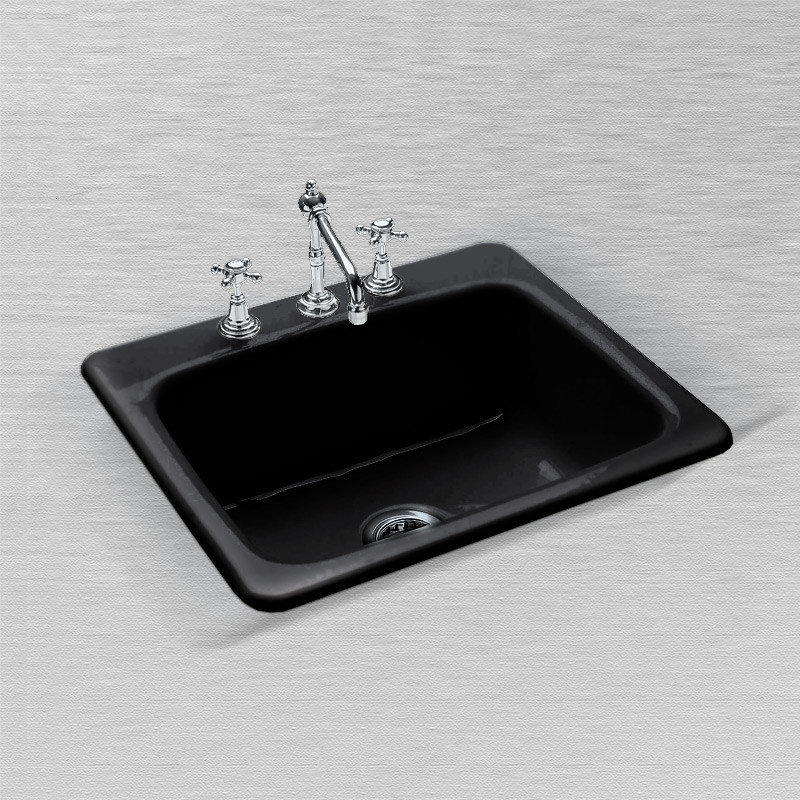 Designer Select Single Bowl - Self Rimming - Contemporary - Kitchen ...