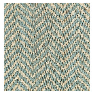 Surya Reeds REED-802 3'3"x5'3" Rug, Aqua/Cream - Beach Style - Area ...