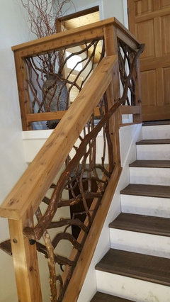 Flat-Sawn Balusters Give Railings All-Out Style