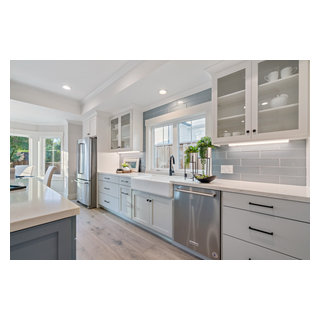 Willow Glen Cottage - Craftsman - Kitchen - San Francisco - by Arch ...
