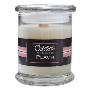 Peach Candle - Contemporary - Candles - by Ooh La La Candle Co. | Houzz