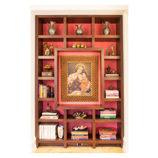 Custom Unit in Leonia, NJ. - Transitional - Living Room - New York - by ...