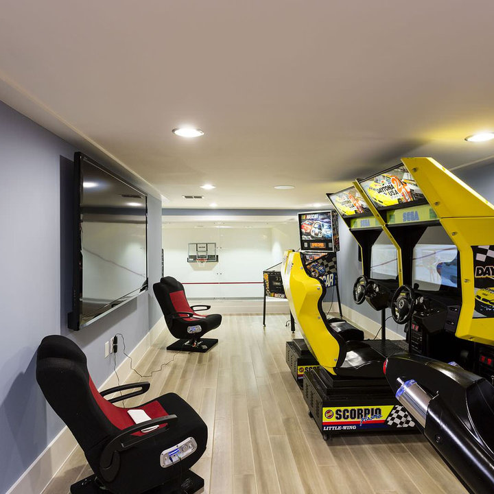 75 Beautiful Rumpus Room Home Design Ideas & Designs | Houzz AU