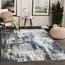 Abani Vista VST130B Distressed Blue Gray Area Rug - Contemporary - Area ...