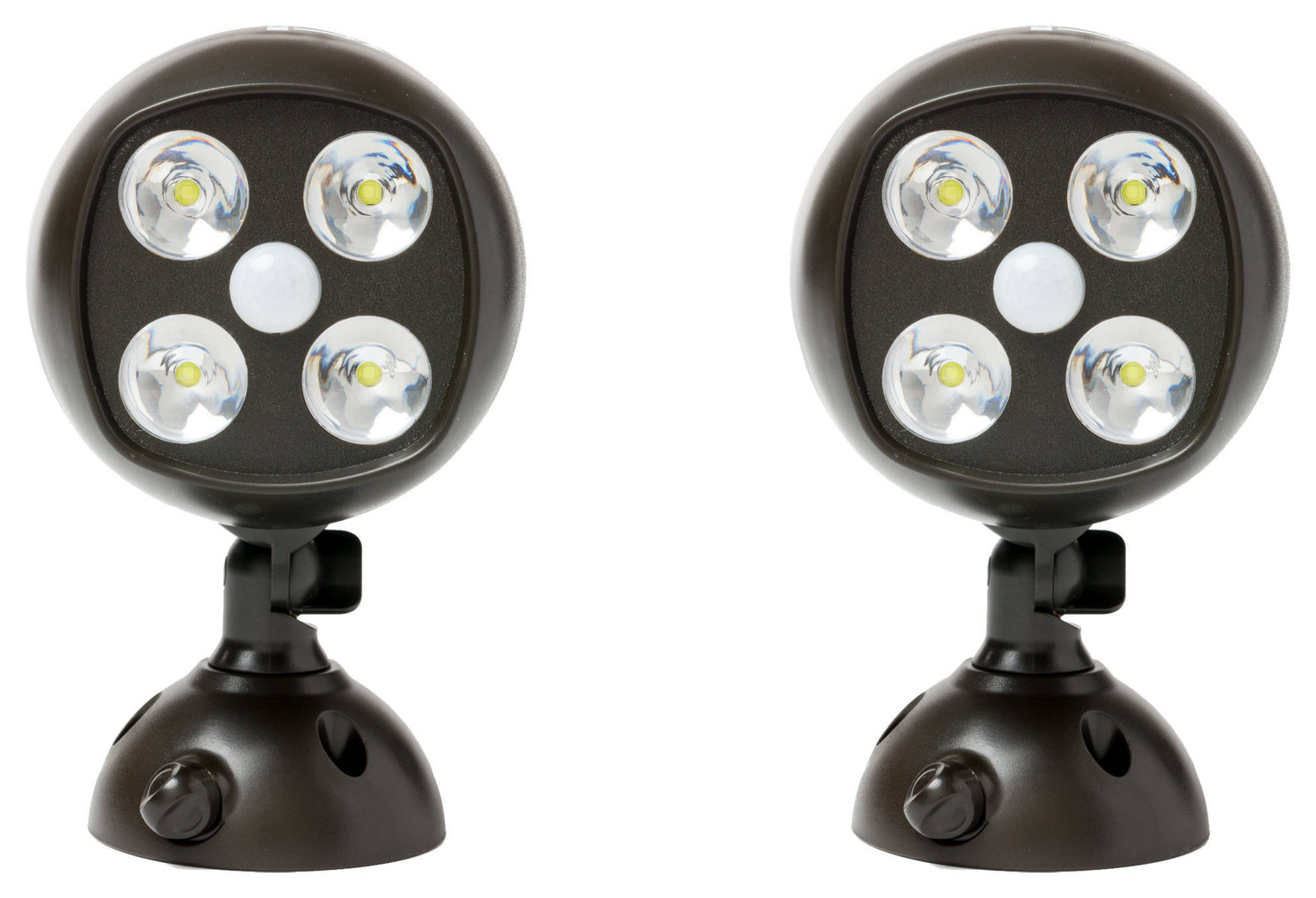 "Mighty Power Wireless Motion Sensor 4 Ultra Bright CREE LED Floodlight ...