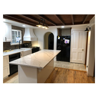 200 year old Farmhouse Kitchen Upgrade - Farmhouse - Kitchen - Other ...