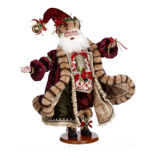 Mark Roberts Christmas 2023 Bird Lover Santa - 26" - Contemporary ...